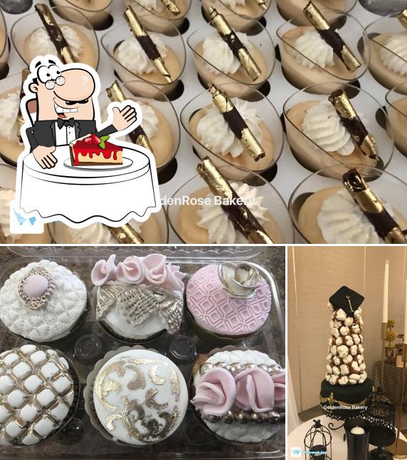 Golden Rose Bakery, Los Angeles - Restaurant menu, prices and reviews