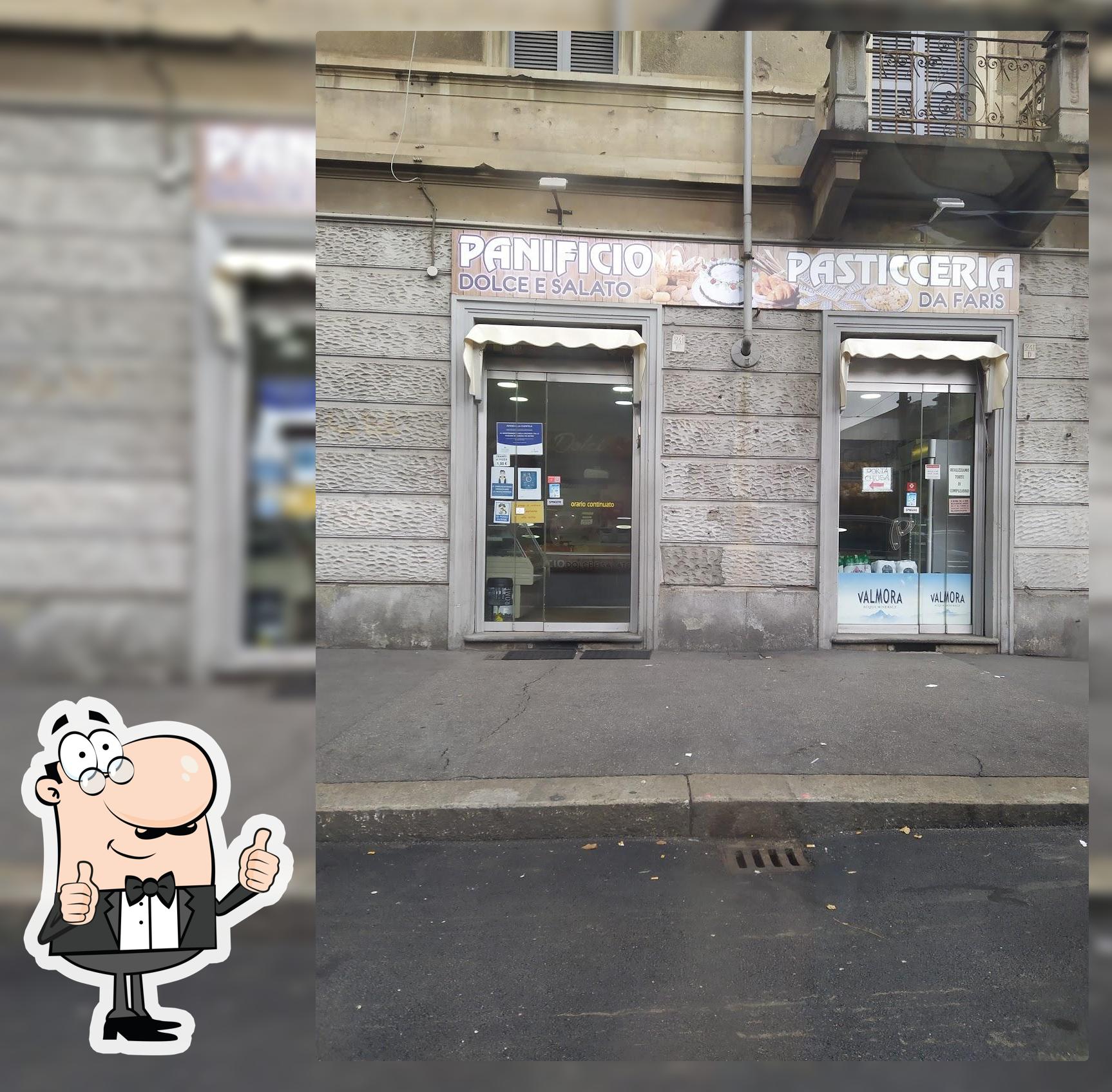 La Forneria Dolci, Turin - Restaurant menu, prices and reviews