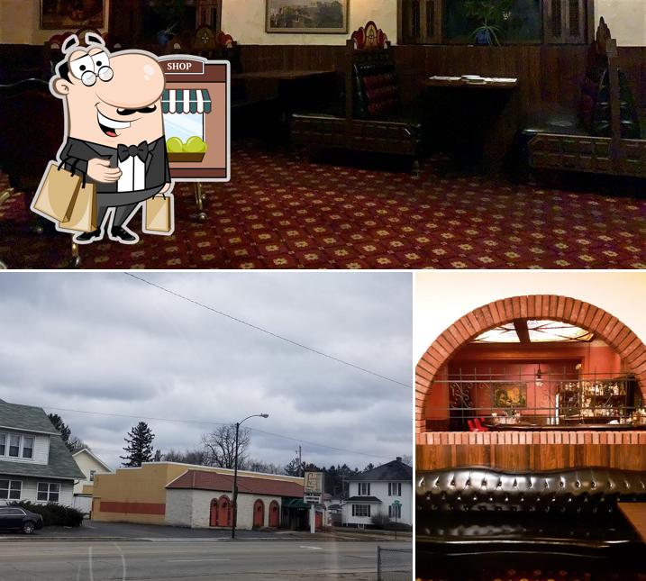 Linardos Villa in Springfield - Restaurant menu and reviews
