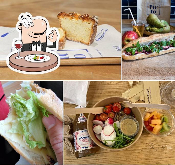 Picto Sandwicherie - HALL 3 Gare de Lyon, Paris - Menu du restaurant ...