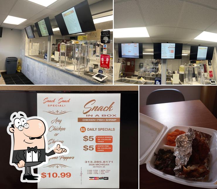 Snack In A Box, Detroit - Restaurant menu, prices and reviews