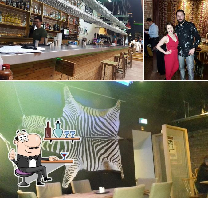 The Last Zebra, Carlisle - Restaurant menu, prices and reviews
