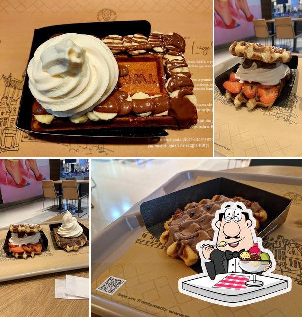 The Waffle King Brasília/DF, Brasília - Restaurant menu, prices and reviews