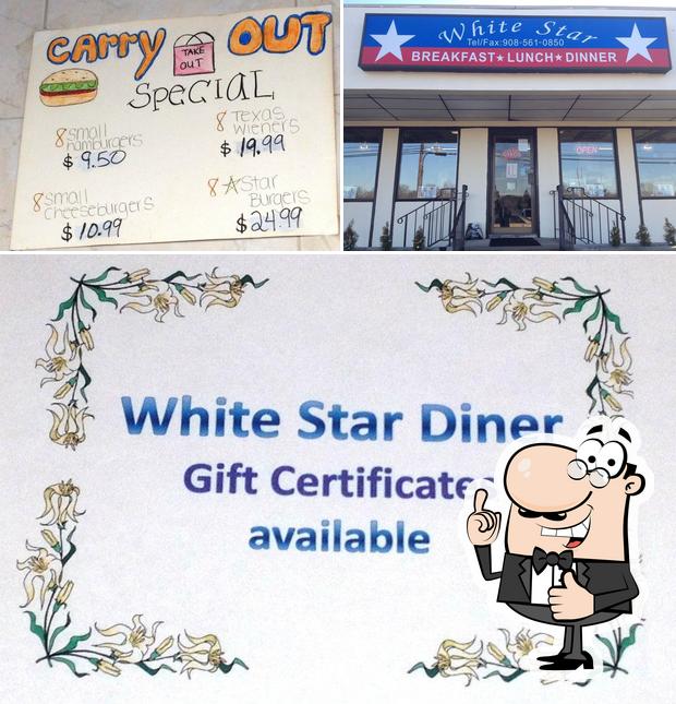 White Star Diner in South Plainfield - Restaurant menu