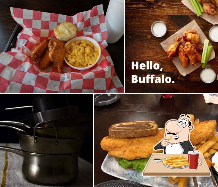 Wing Hut, 771 E New Circle Rd in Lexington - Restaurant reviews