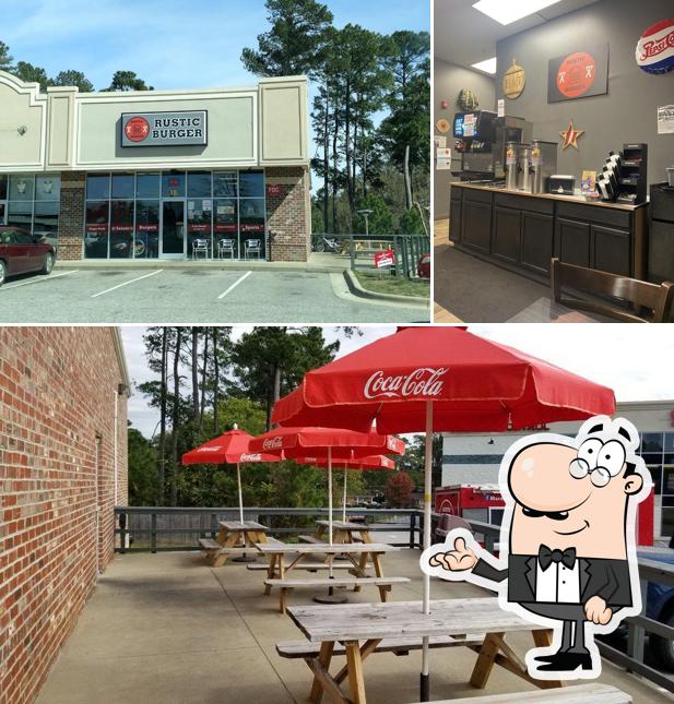 Rustic Burger, Fayetteville - Restaurant menu, prices and reviews