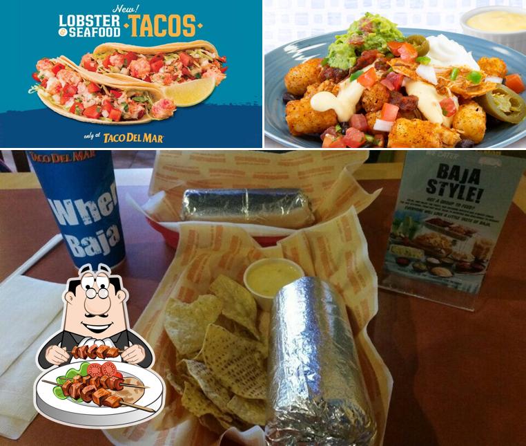 Taco Del Mar, Richmond, Bridgeport - Restaurant menu, prices and reviews