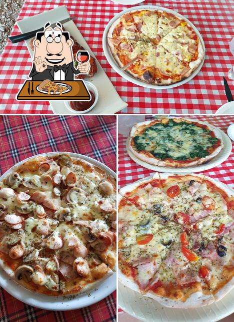 Tiger pizza พิซซ่าเตาถ่าน ท่าใหม่, Tha Mai - Menú del restaurante ...