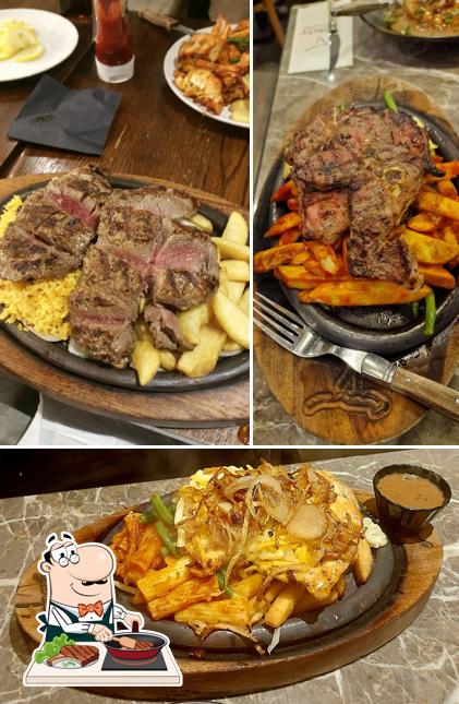 Toro's Steakhouse Manchester in Manchester - Restaurant menu and reviews