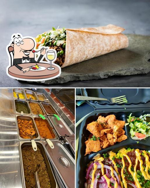 Twisted Indian Wraps in Hamilton - Restaurant menu and reviews