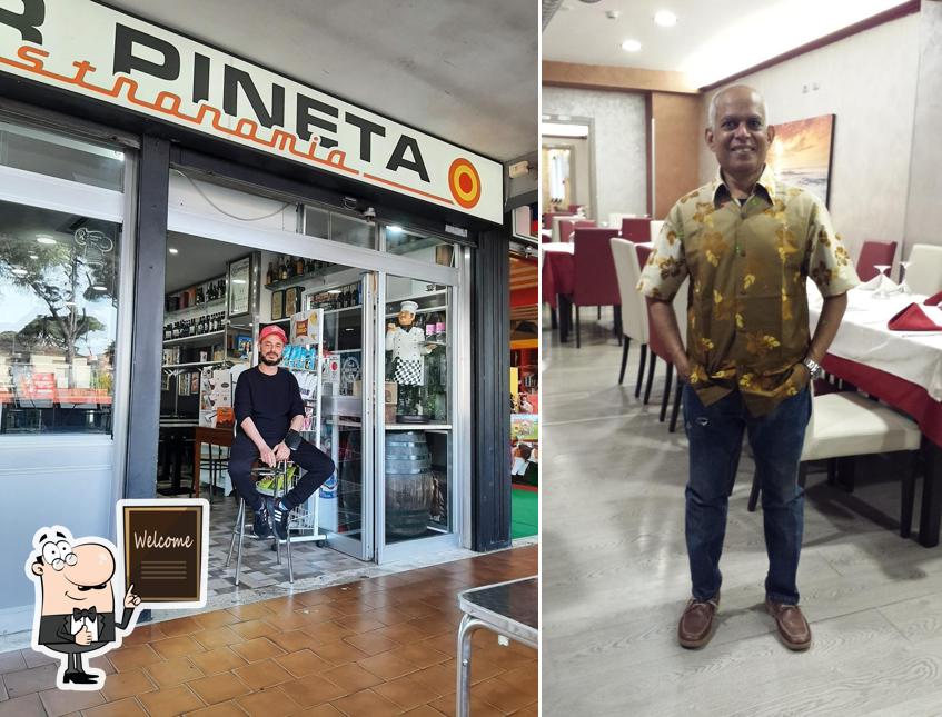 Bar Pineta, Rome - Restaurant menu and reviews