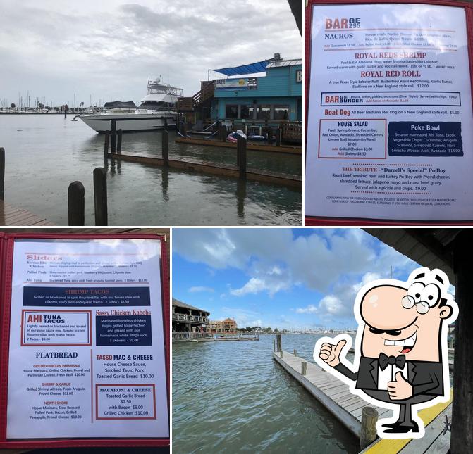 Barge 295, Seabrook - Restaurant menu, prices and reviews