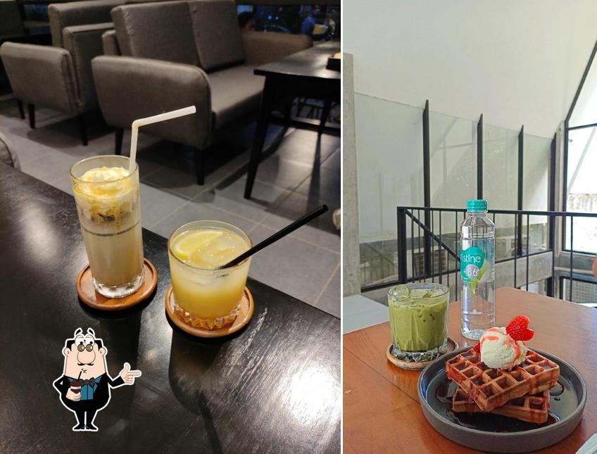 Café Atas Kota Coffee & Space, Semarang - Opiniones del restaurante