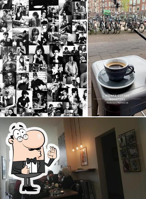 Monks Coffee Roasters., Amsterdam - Restaurant menu and reviews