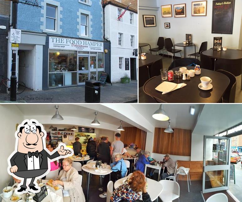 The Food Hamper, Dunbar - Restaurant menu, prices and reviews