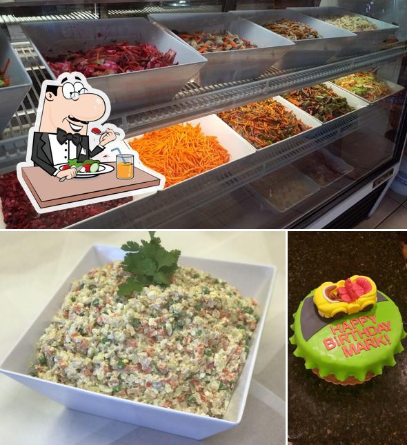 Russian Elegance Food, Portland - Restaurant menu, prices and reviews