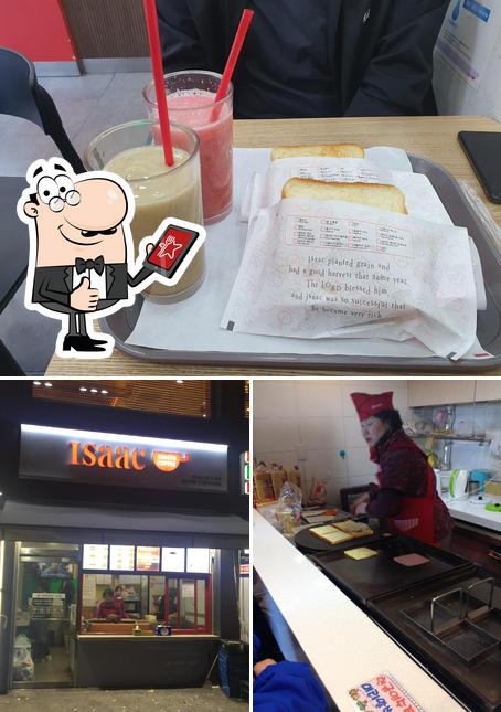 Isaac Toast & Coffee Dangsan Station restaurant, Seoul, 36 Yangpyeong ...