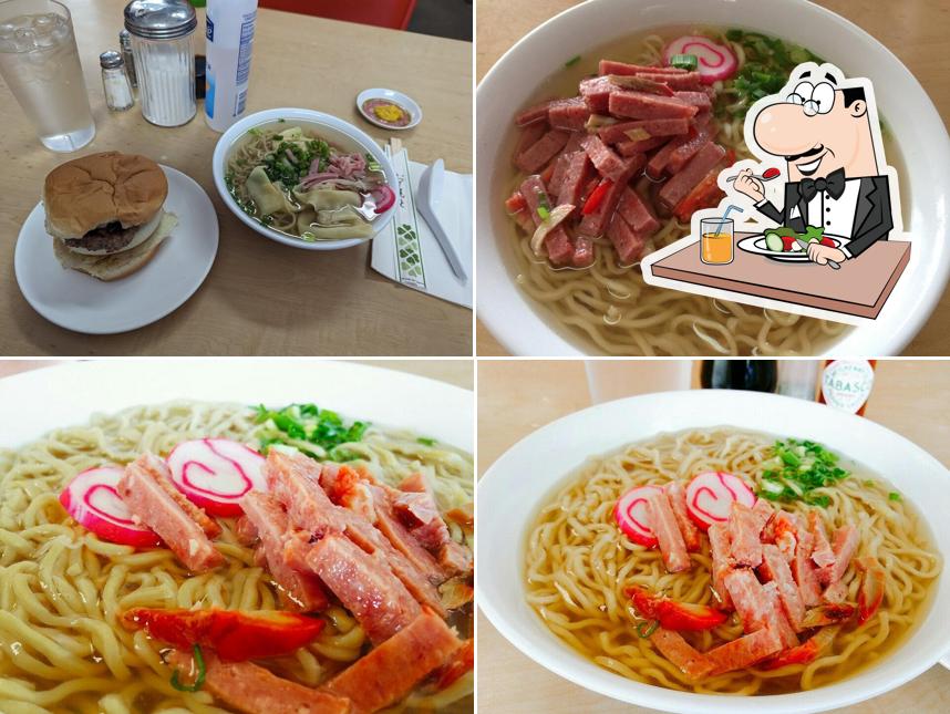 Jane's Fountain in Honolulu - BBQ menu and reviews