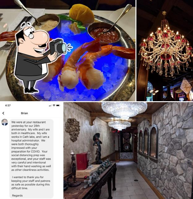 Jeff Ruby's Steakhouse, Columbus in Columbus - Restaurant menu and reviews