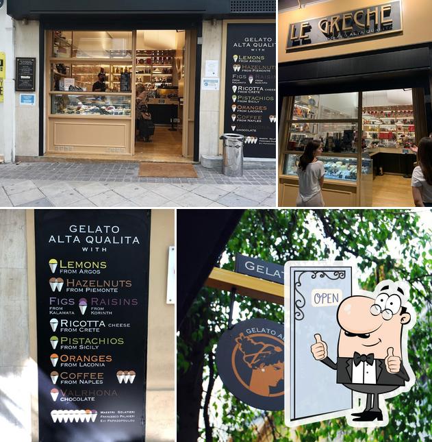 Le Greche, Athens, Mitropoleos 16 - Restaurant menu and reviews