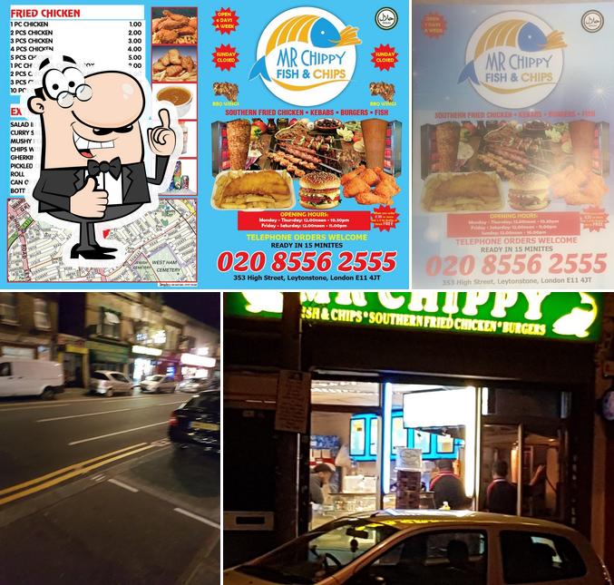 Mr Chippy, London, Leyton - Restaurant menu, prices and reviews