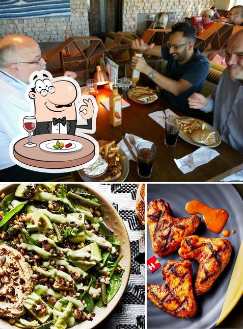 Nando's Rugby in Rugby - Restaurant menu and reviews
