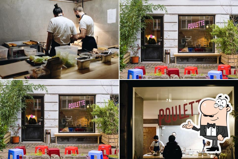 Poulette, Copenhagen, Nørrebros Runddel - Restaurant menu, prices and ...