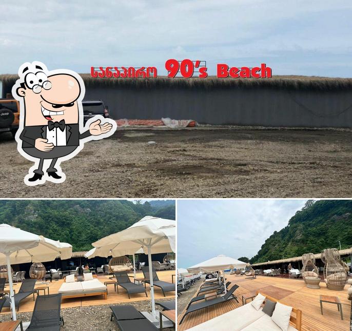 90s Beach pub & Bar, Kwariati - Restaurantbewertungen