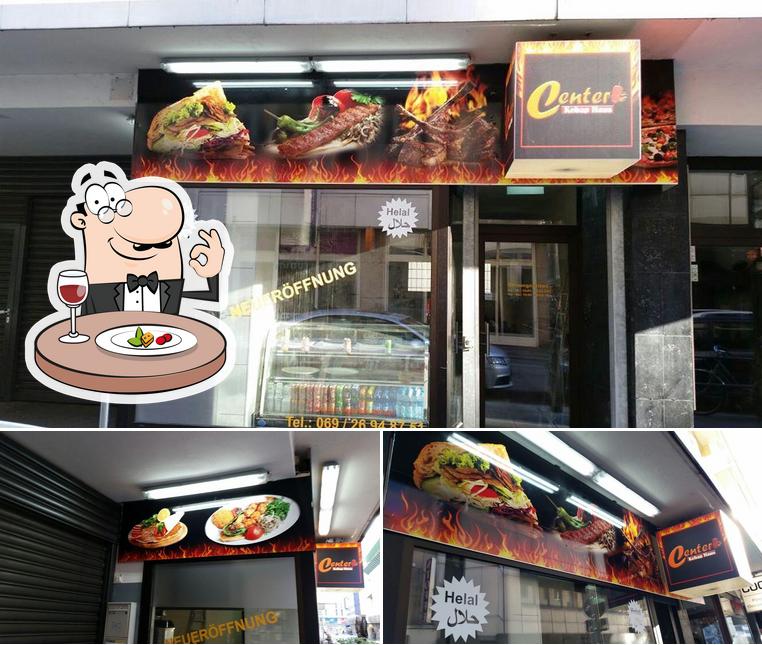 Center KEBAB HAUS restaurant, Frankfurt am Main