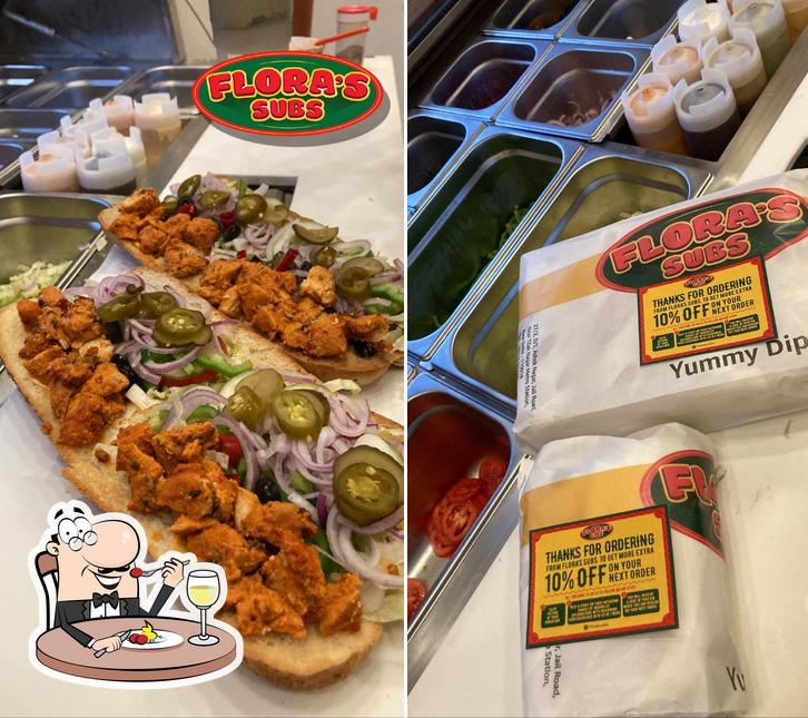 Flora's Subs, New Delhi - Restaurant menu, prices and reviews