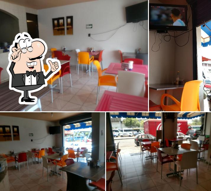 Fonda Toñita restaurant, Mexico City, Paso de C U 220 - Restaurant reviews
