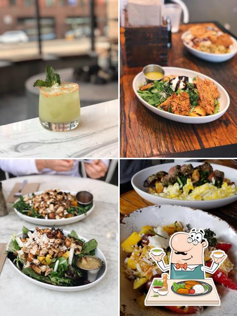 Greenleaf Chopshop, 6201 Hollywood Blvd #120 in Los Angeles ...