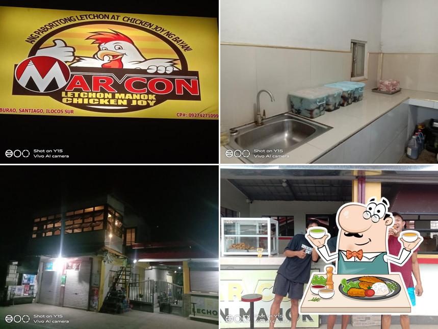 MARCON LECHON AND FRIED CHICKEN restaurant, Santiago