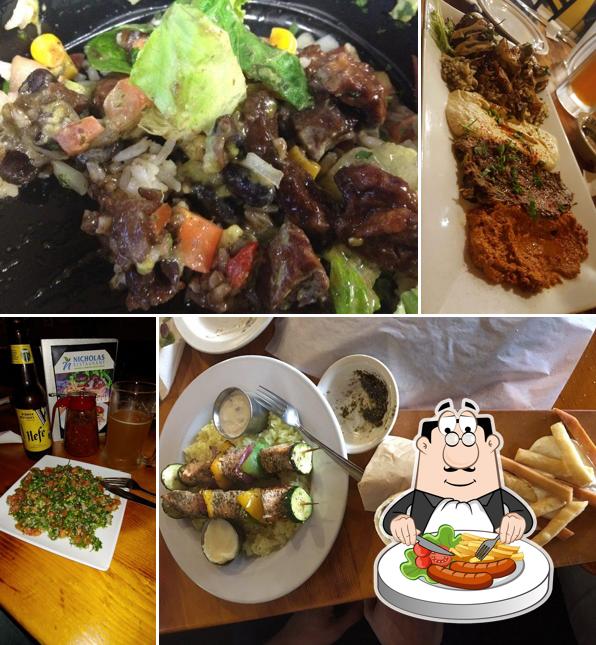 Nicholas Restaurant - Lebanese & Mediterranean Cuisine, 323 N Main Ave in Gresham - Restaurant ...