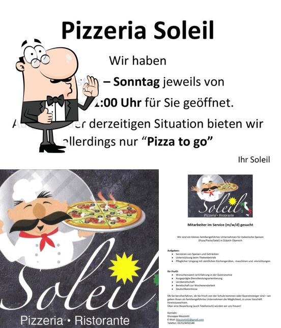 Pizzeria Soleil, Zülpich - Speisekarte, Preise und Bewertungen