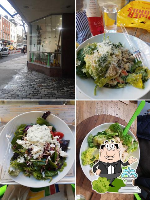 Sprout & Co Dawson St, Dublin - Restaurant menu, prices and reviews