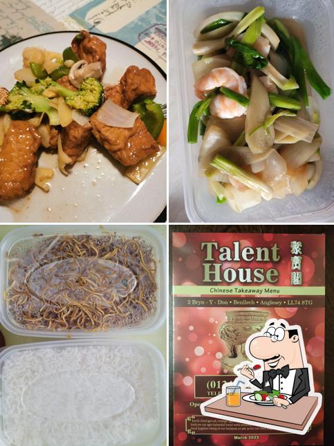 Talent House, Benllech - Restaurant menu, prices and reviews