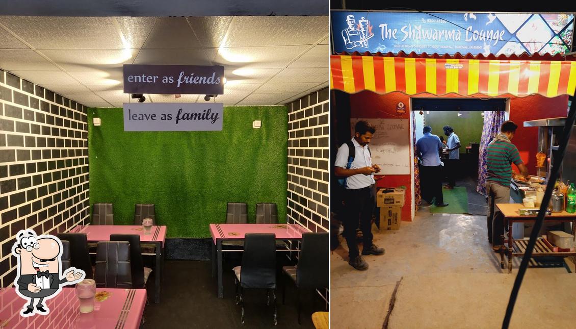 The Shawarma Lounge, Kakkalur - Restaurant menu, prices and reviews