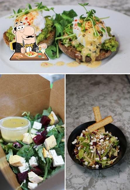 Roots Juice Bar & Cafe in Huntington - Restaurant menu and reviews