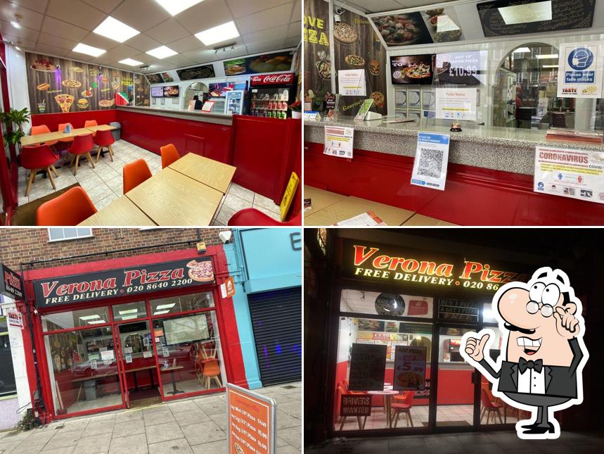 Verona Pizza (Morden), Morden - Restaurant menu, prices and reviews