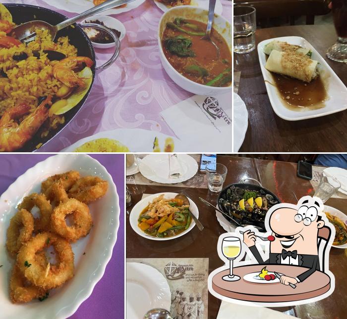 Ristorante delle Mitre restaurant, Manila, Opposite San Agustin Church ...