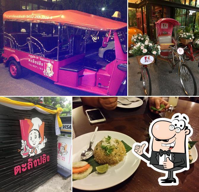 Taling Pling Sukhumvit 34 restaurant, Bangkok, 25 Soi Sukhumvit 34 ...
