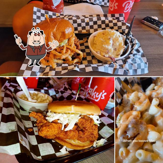 Beaky's Hot Chicken, Baytown - Restaurant menu, prices and reviews