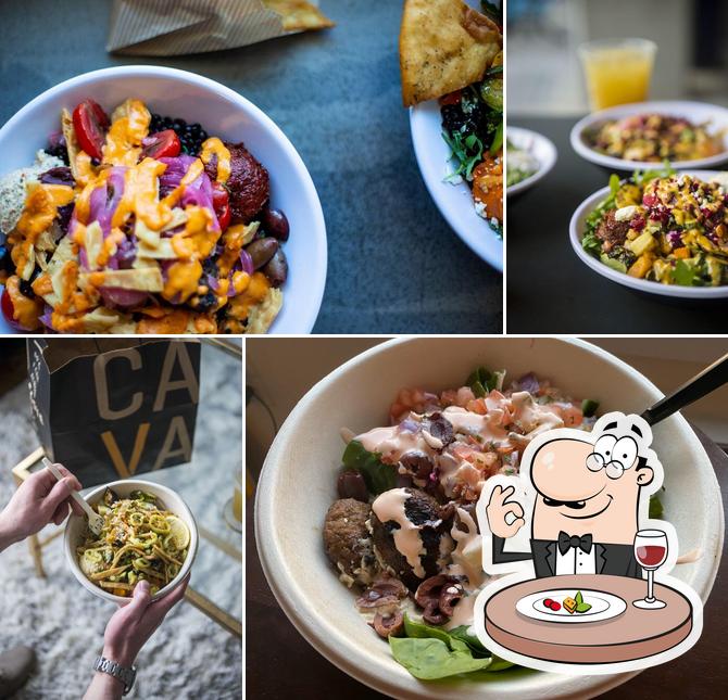 Cava in Jersey City - Restaurant menu and reviews