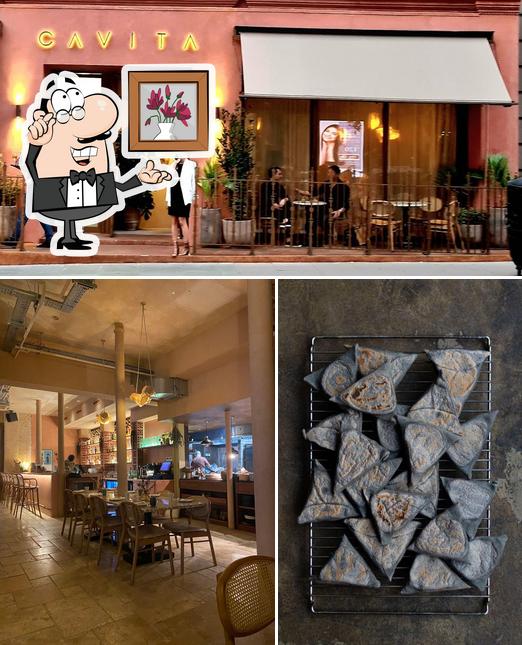 Cavita in London - Restaurant menu and reviews