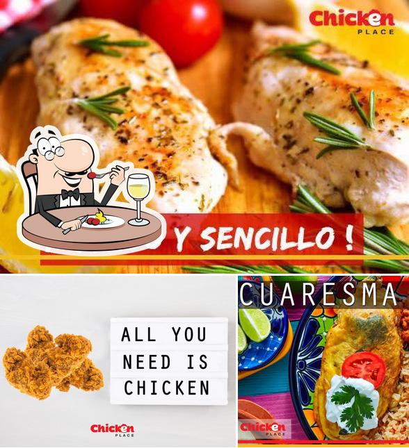 Chicken Place, Ciudad Camargo - Menú del restaurante, precios y reseñas
