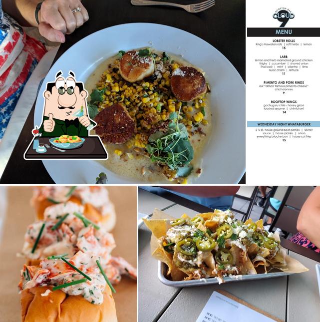 Cloud 9 Rooftop Bar, Wilmington - Restaurant menu, prices and reviews