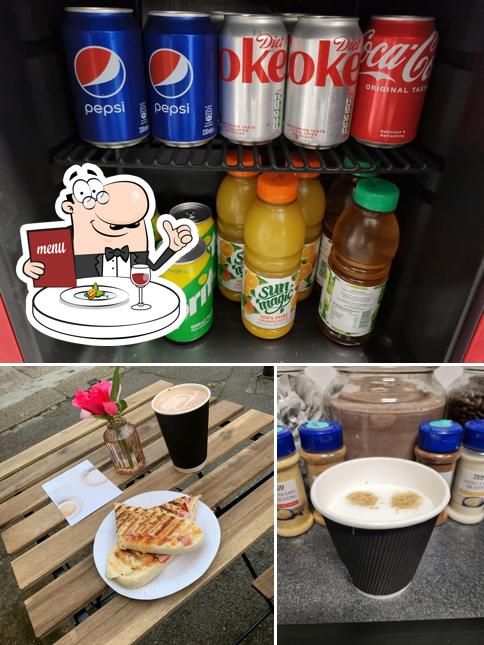 Coffee Corner in Romford - Restaurant menu and reviews