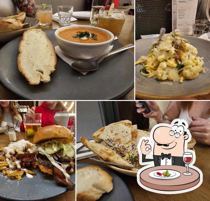 Earth to Table: Bread Bar James in Hamilton - Restaurant menu and reviews