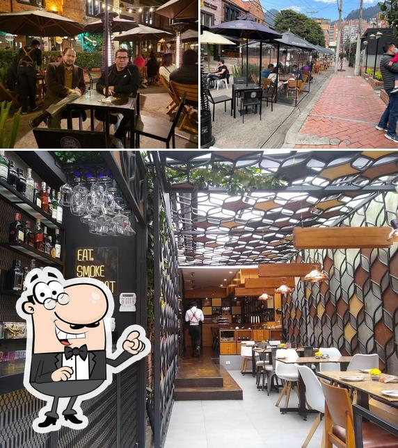 El Bardo - Bar & Mediterranean Grill Zona G, Bogotá - Menú del ...